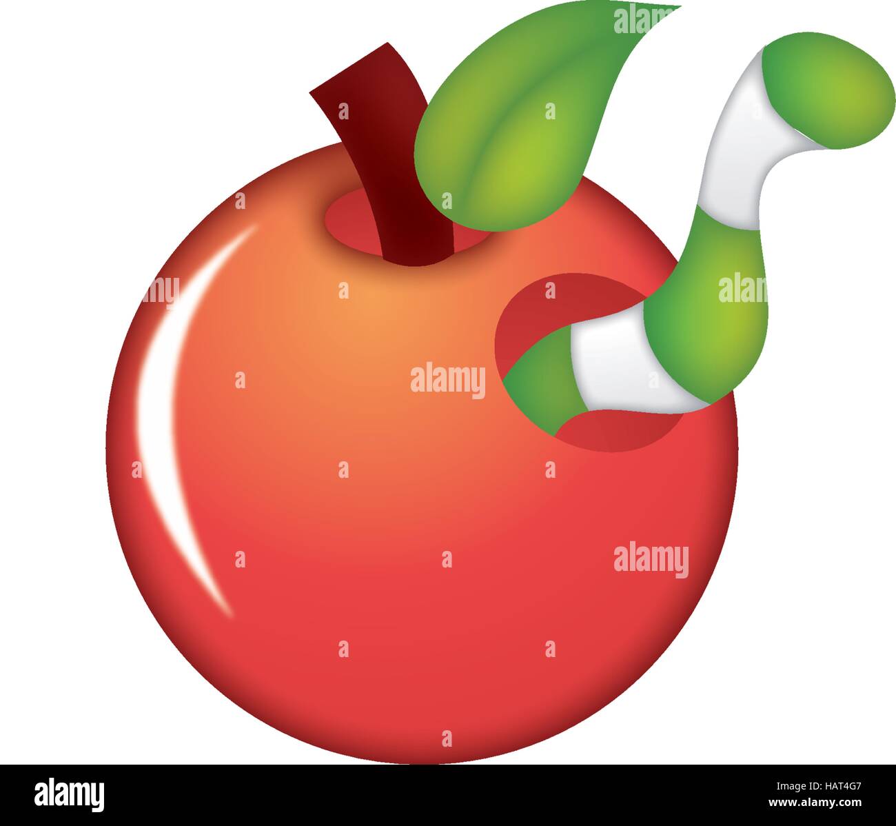 Worm web Stock Vector Images - Alamy