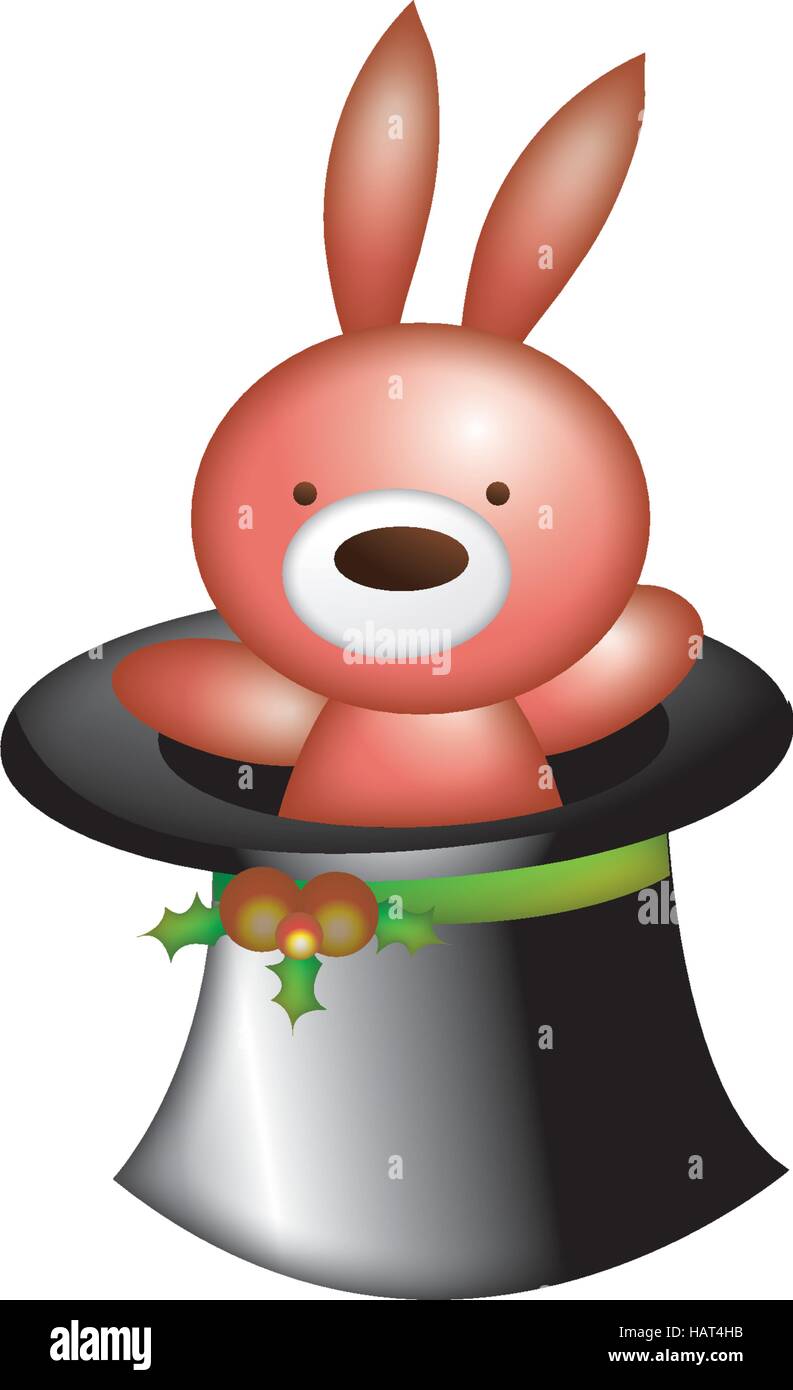 Still life with hare Stock Vector Images - Alamy