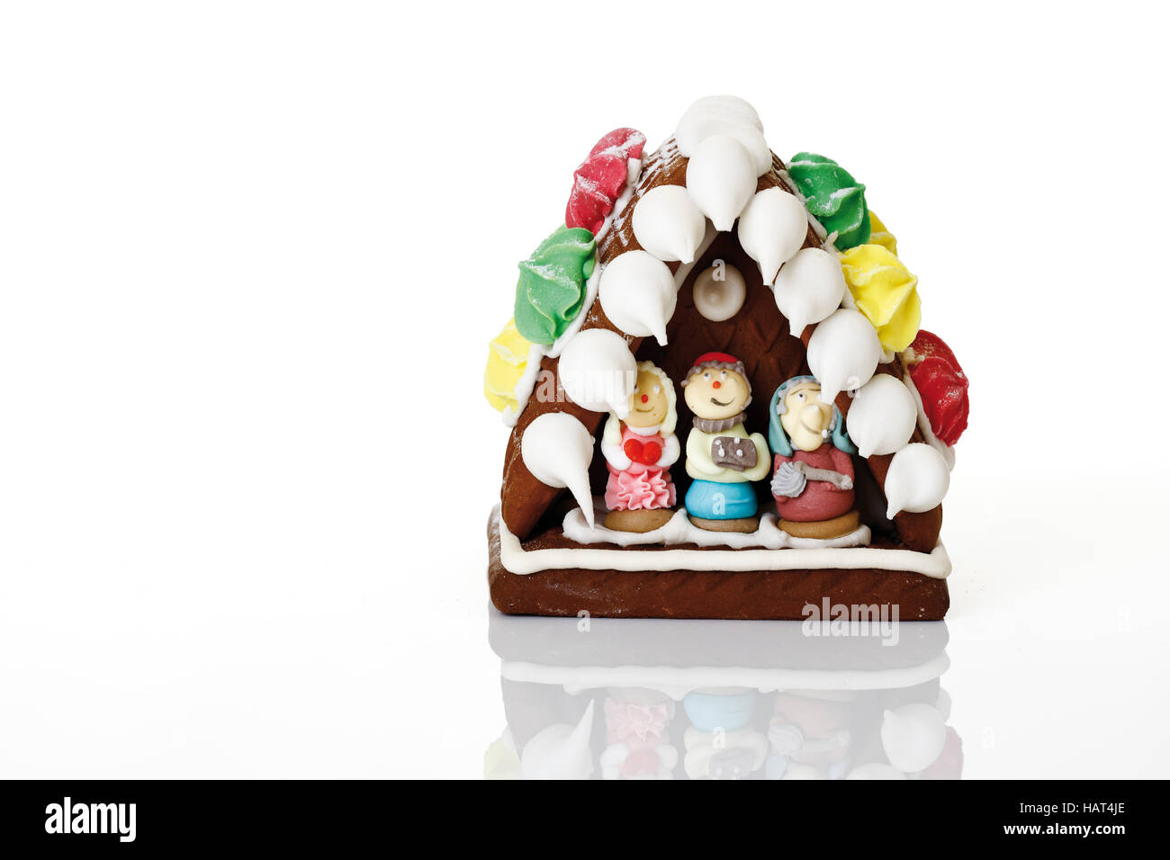 Gingerbread witch's house Stock Photo - Alamy