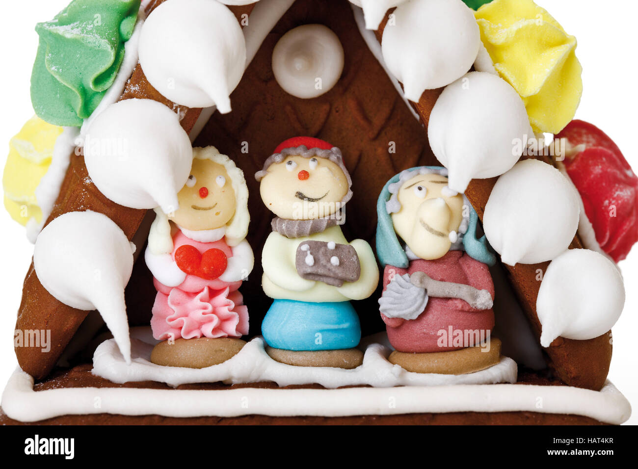 Gingerbread witch's house Stock Photo - Alamy