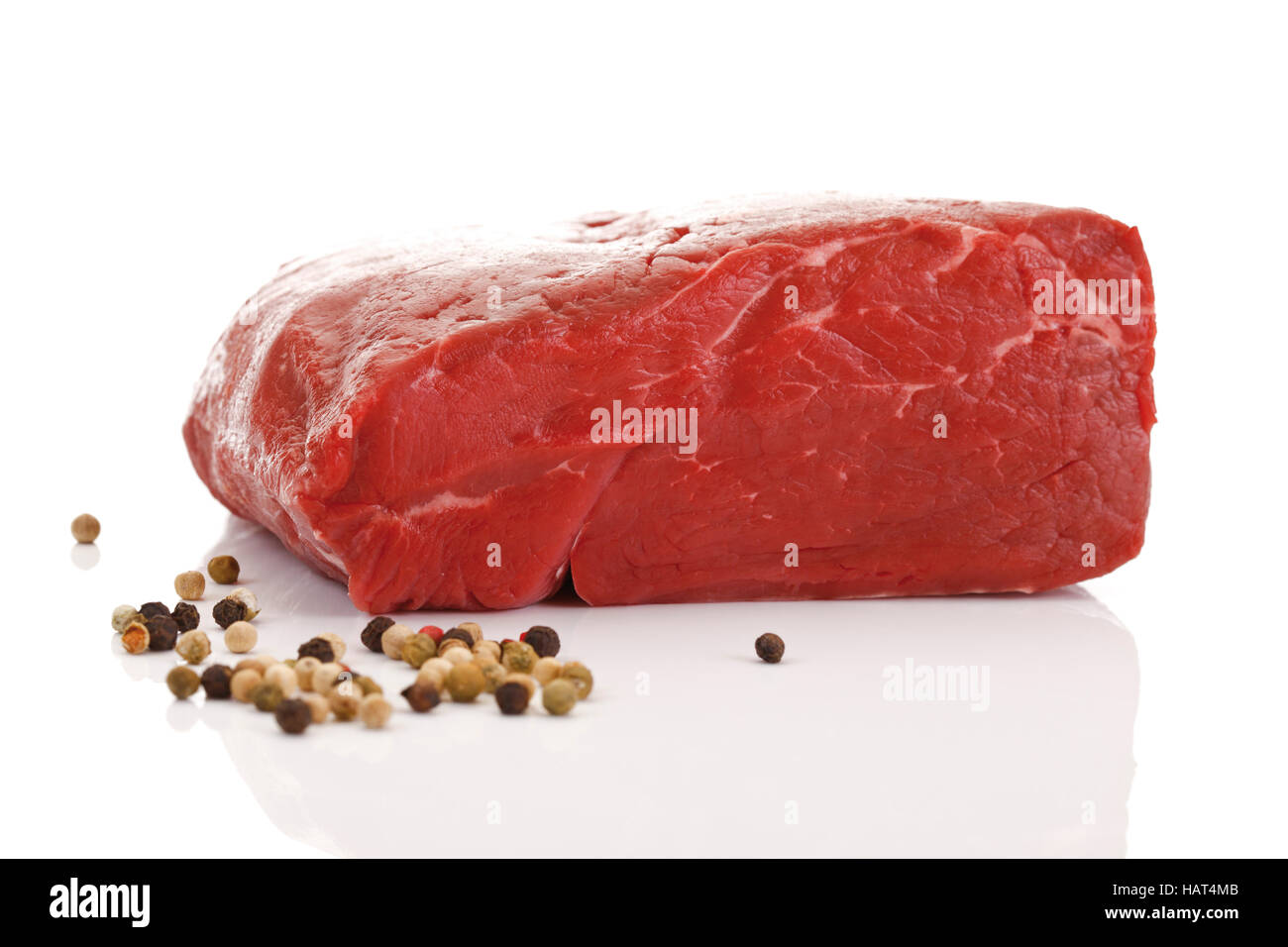 Raw beef filet Stock Photo - Alamy