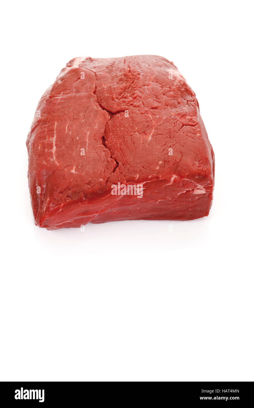 Raw beef filet Stock Photo - Alamy