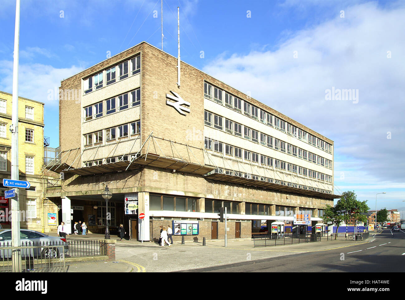 1960s railway architecture hi-res stock photography and images - Alamy