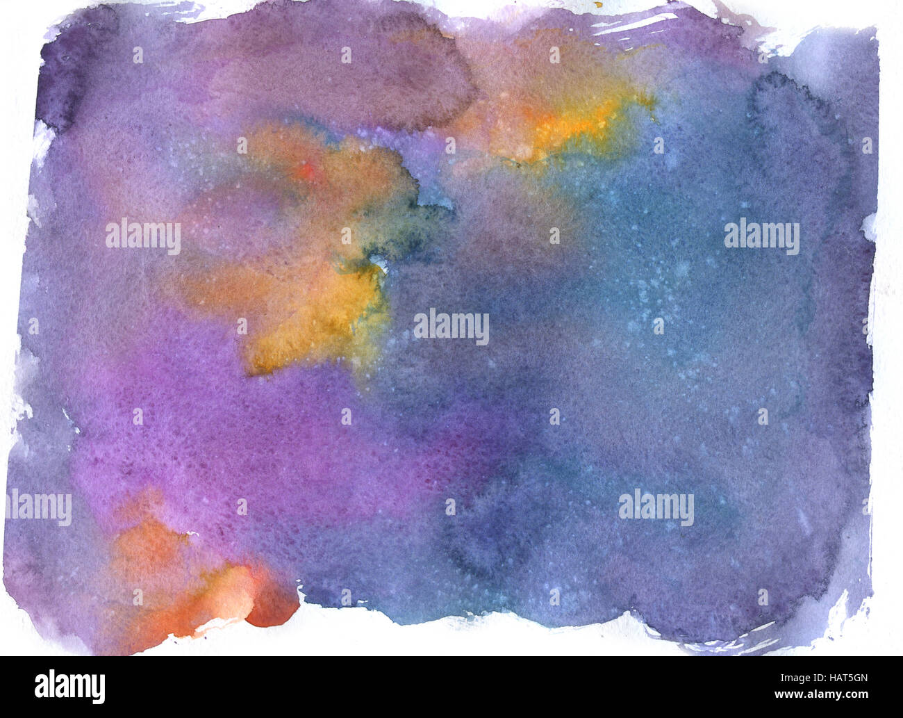 Dark and deep watercolor pattern Stock Photo - Alamy