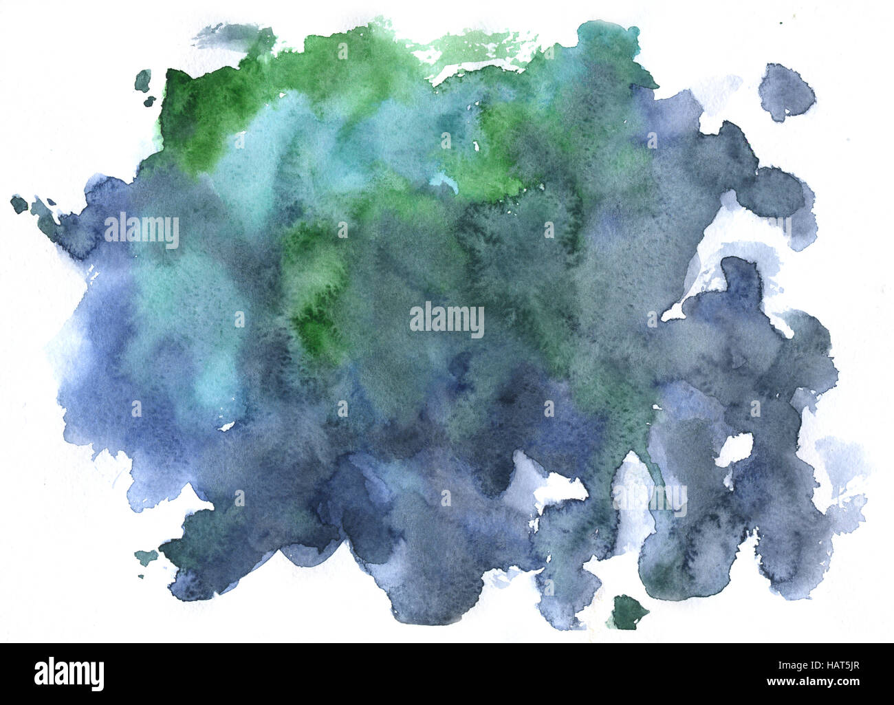 Dark and deep watercolor pattern Stock Photo - Alamy
