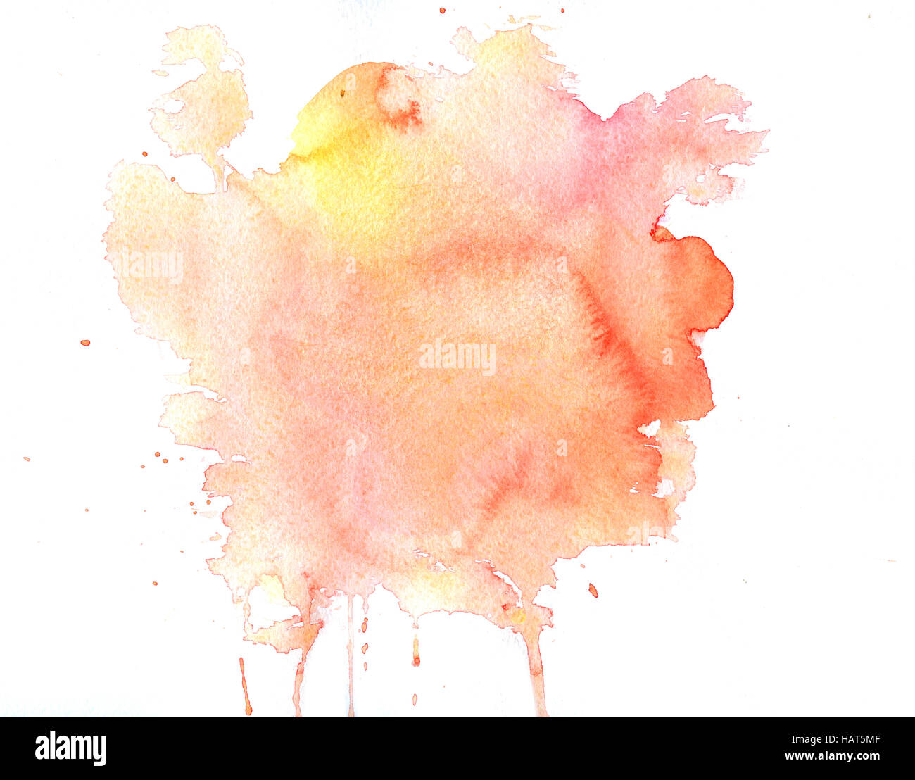 Watercolor texture of stains Stock Photo - Alamy