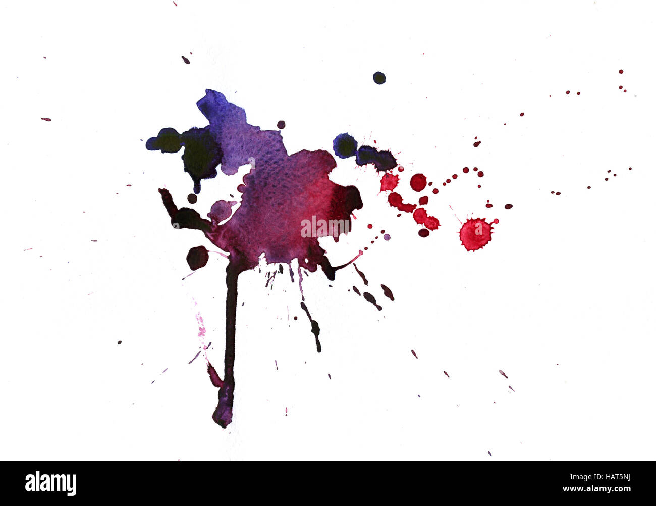 Watercolor texture of stains Stock Photo - Alamy