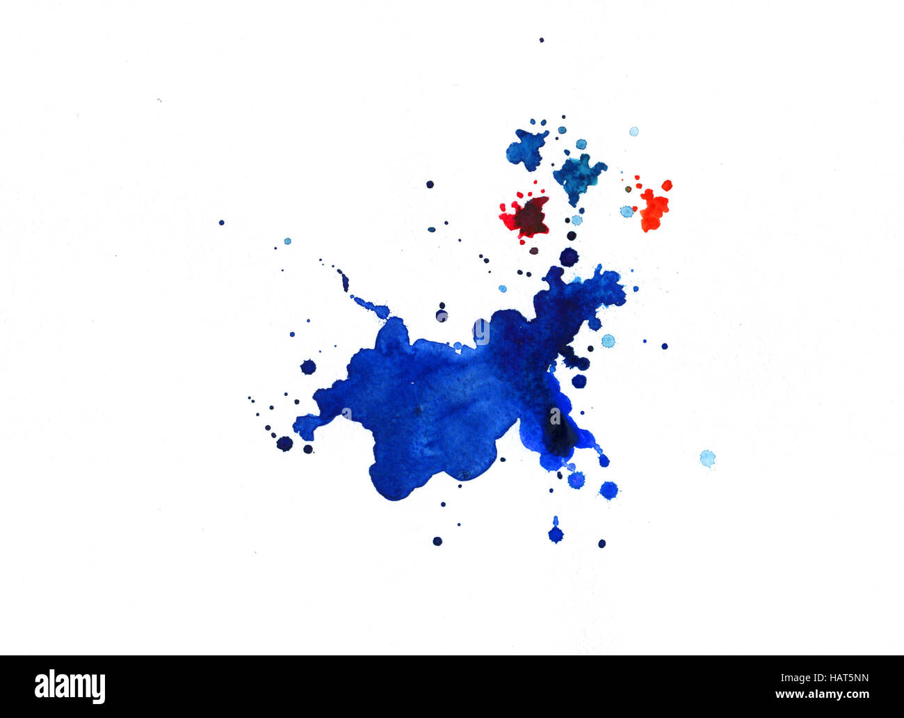 Watercolor texture of stains Stock Photo - Alamy