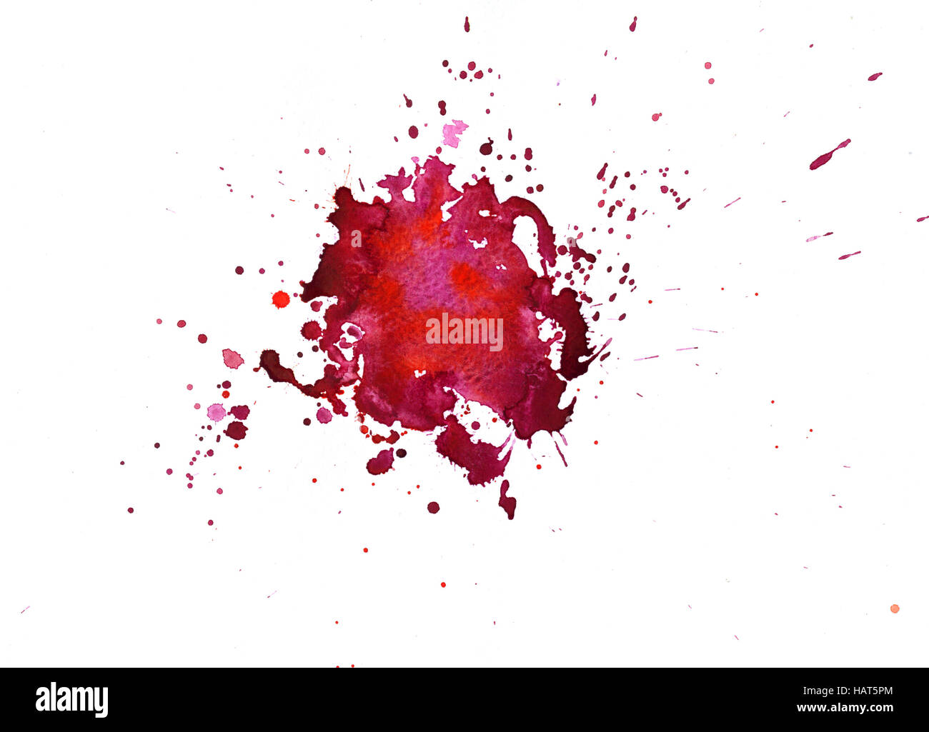 Watercolor texture of stains Stock Photo - Alamy