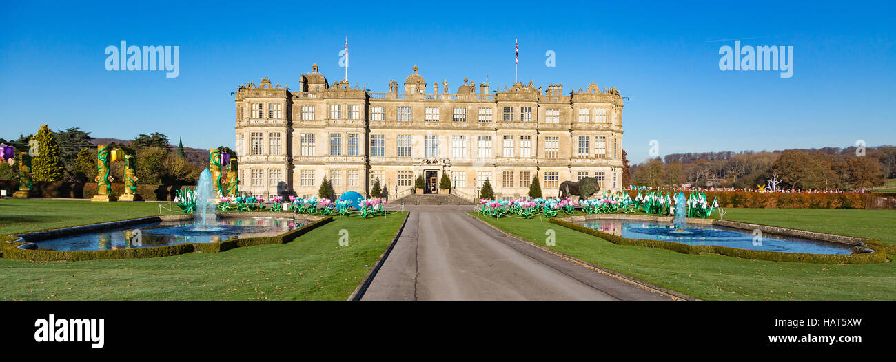Longleat monkeys hi-res stock photography and images - Alamy