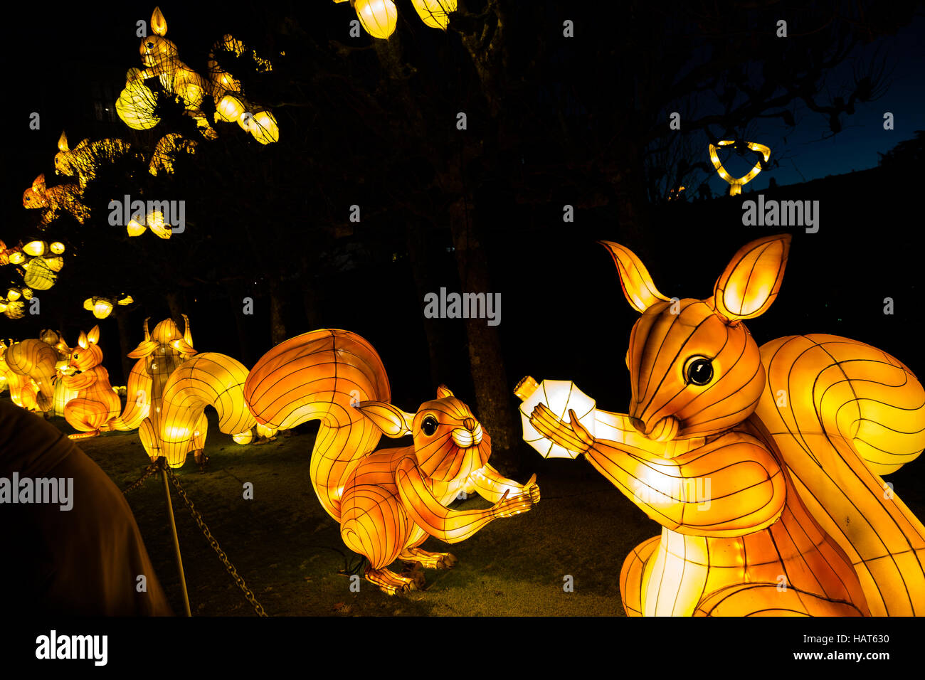 Longleat house lion hi-res stock photography and images - Alamy