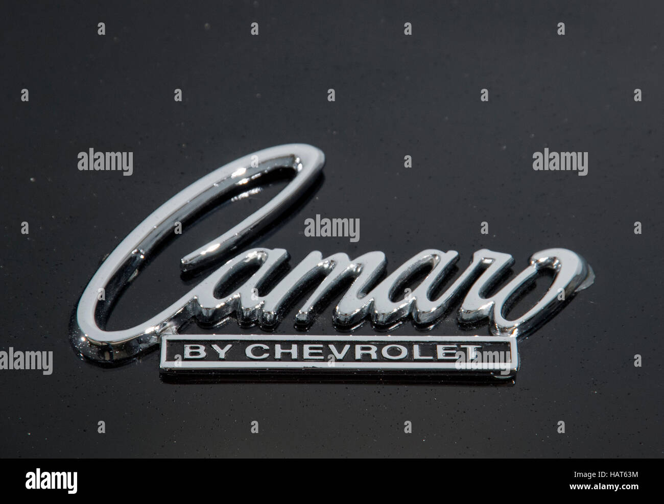 Chevy Camaro Logo
