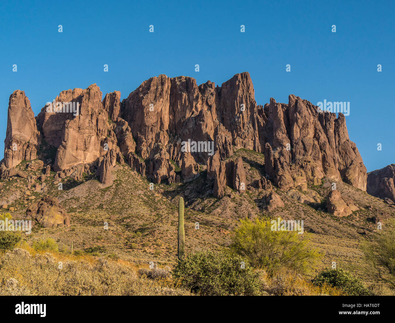 Superstitions sunset hi-res stock photography and images - Alamy