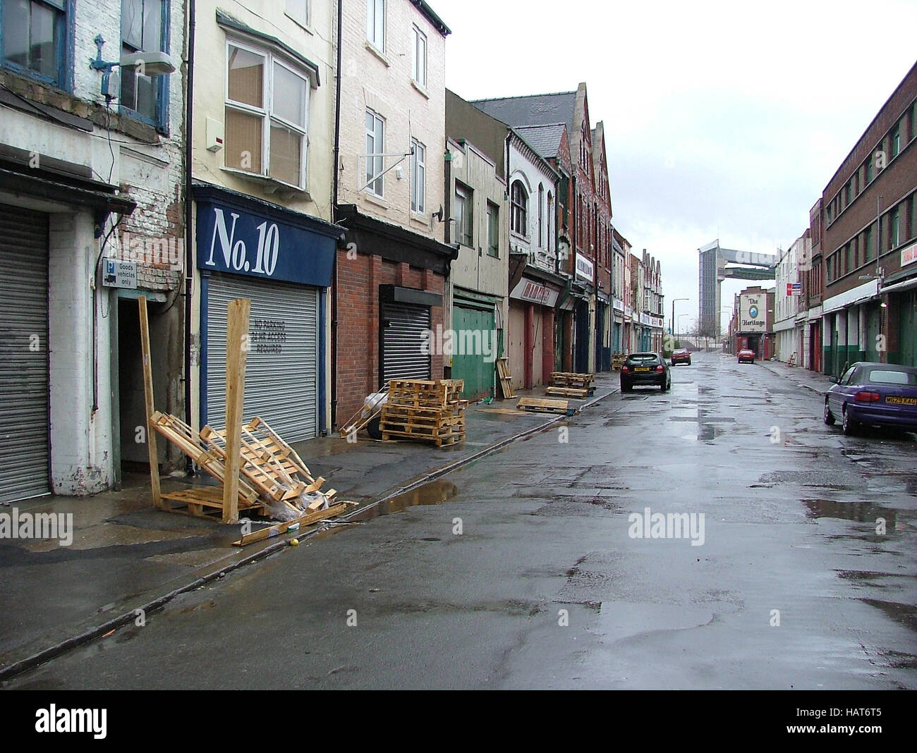 Slum docks hi-res stock photography and images - Alamy