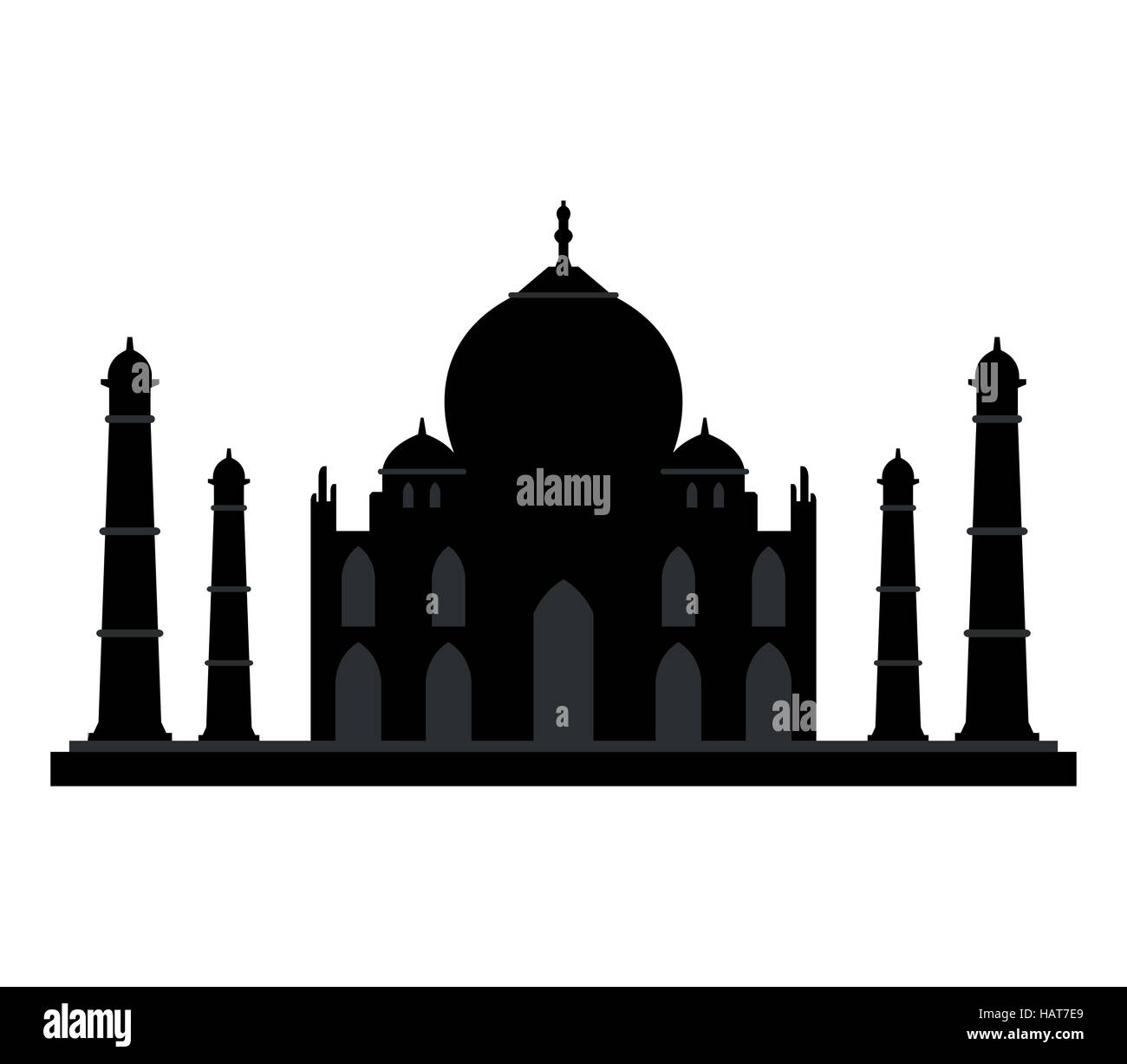 Taj mahal temple Cut Out Stock Images & Pictures - Alamy