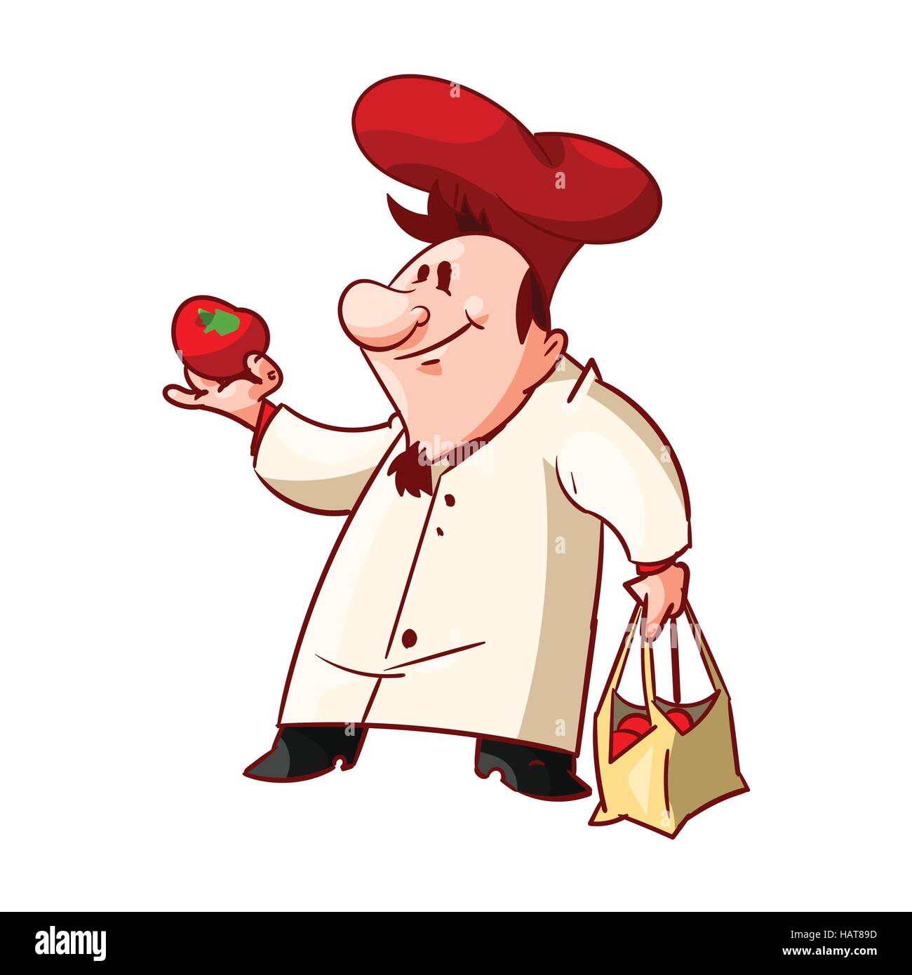 Professional cartoon hi-res stock photography and images - Alamy