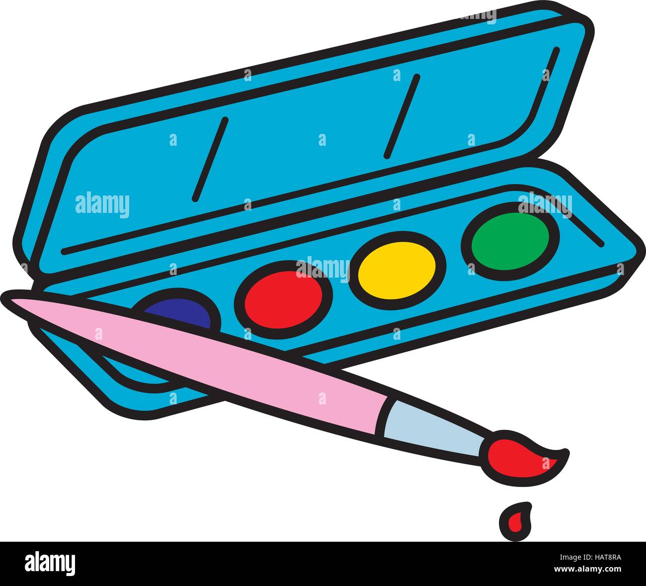 Illustration and Painting Paintings Stock Vector Image & Art - Alamy