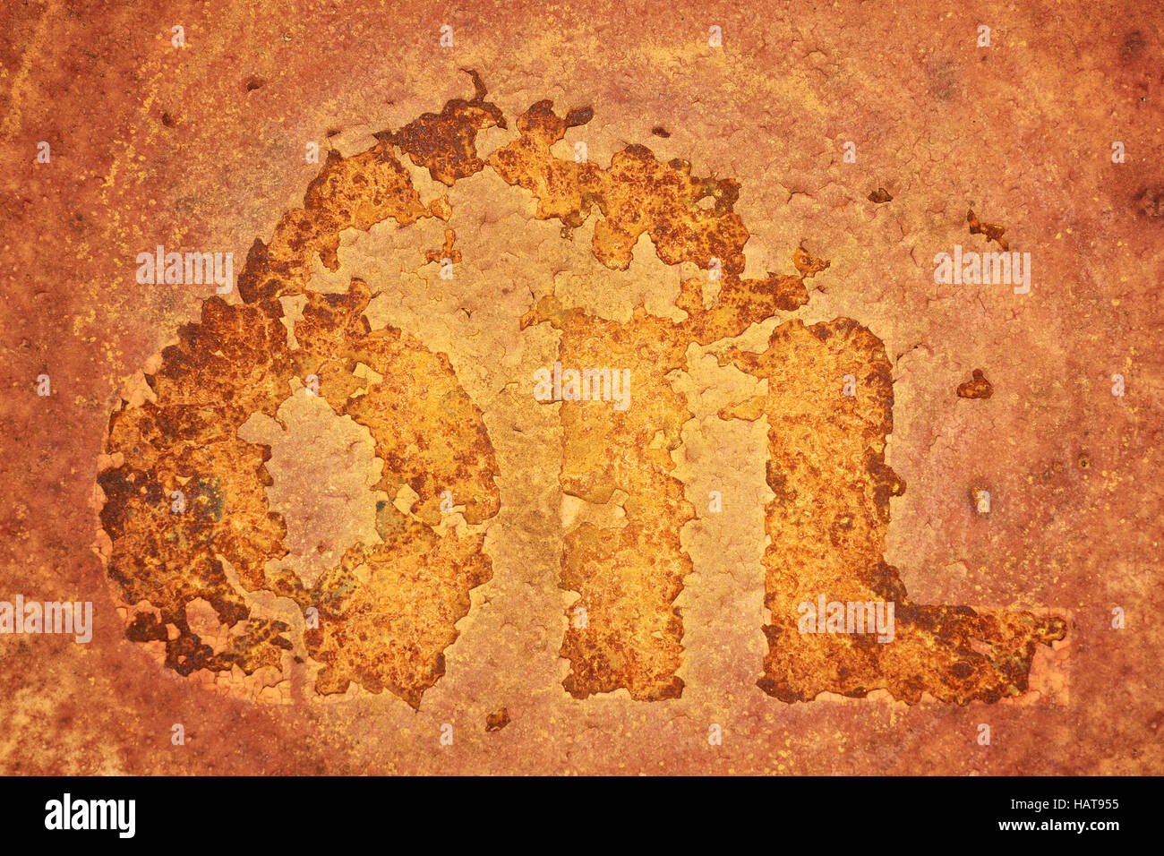 Rusted Metal Automotive Parts Stock Photo - Alamy