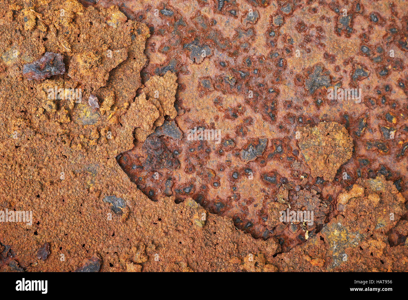 Rusted Metal Automotive Parts Stock Photo - Alamy
