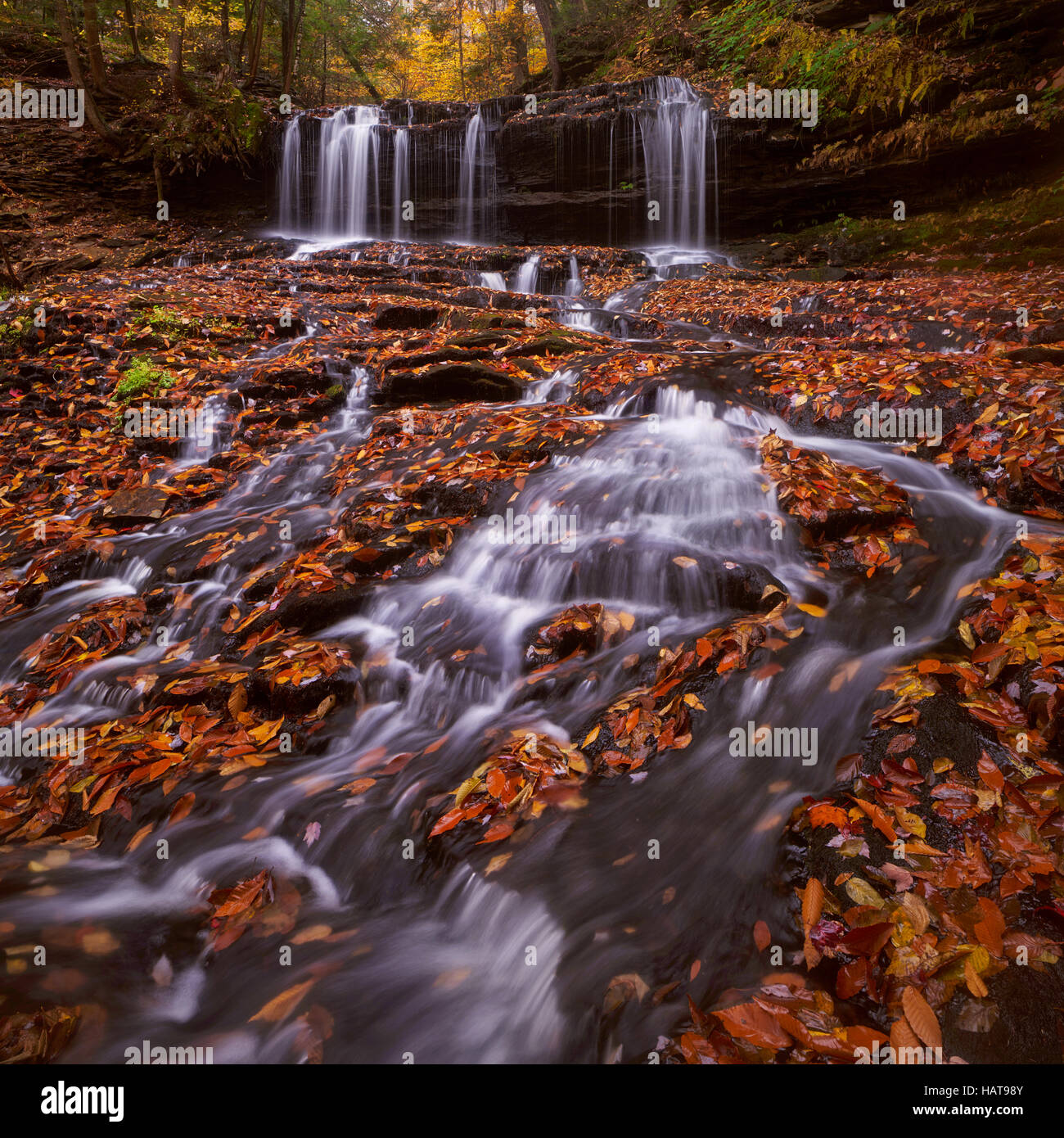 Mohawk falls hi-res stock photography and images - Alamy