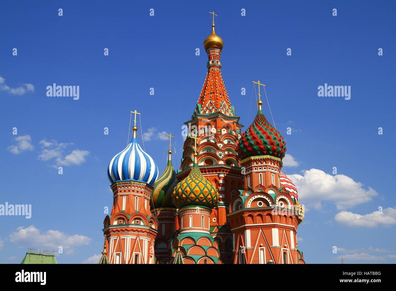 Die Basilius Kathedrale Stock Photo - Alamy
