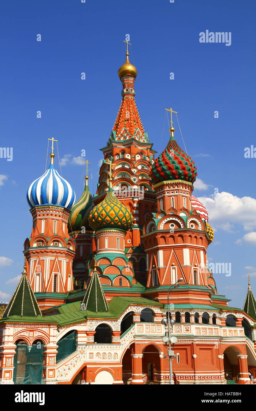 Die Basilius Kathedrale Stock Photo - Alamy