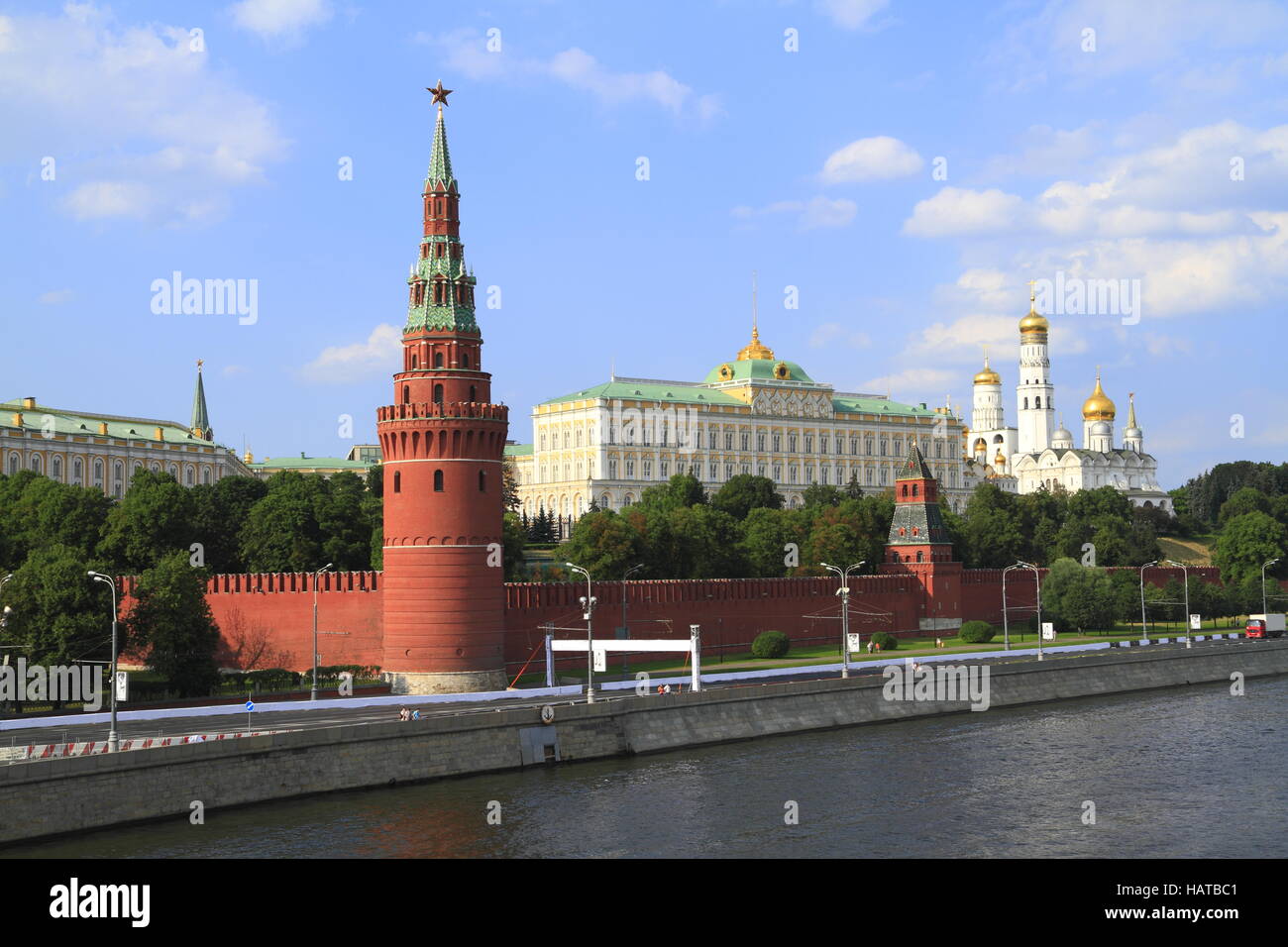 Der Moskauer Kreml Stock Photo - Alamy