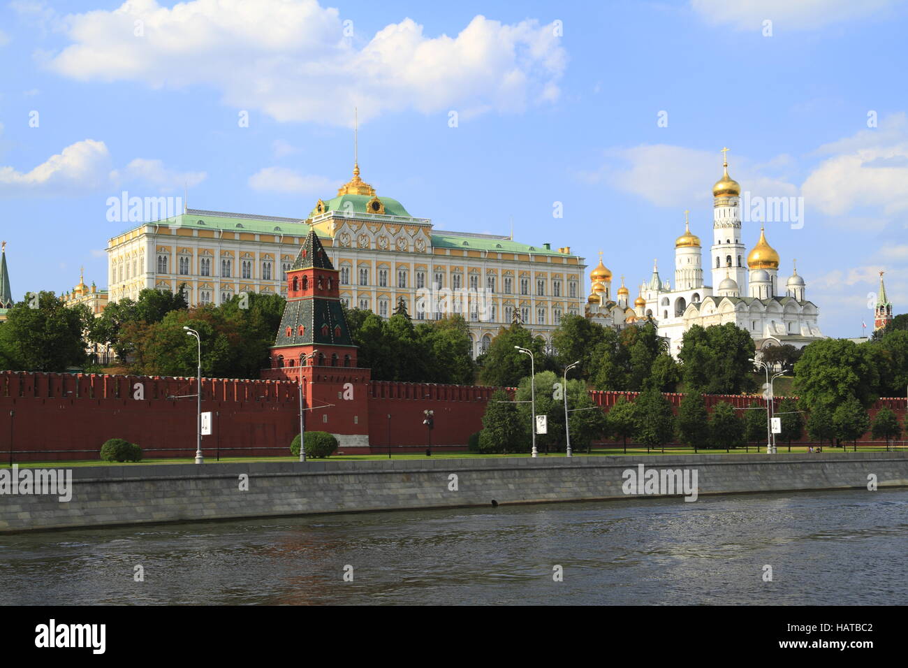 Der Moskauer Kreml Stock Photo - Alamy