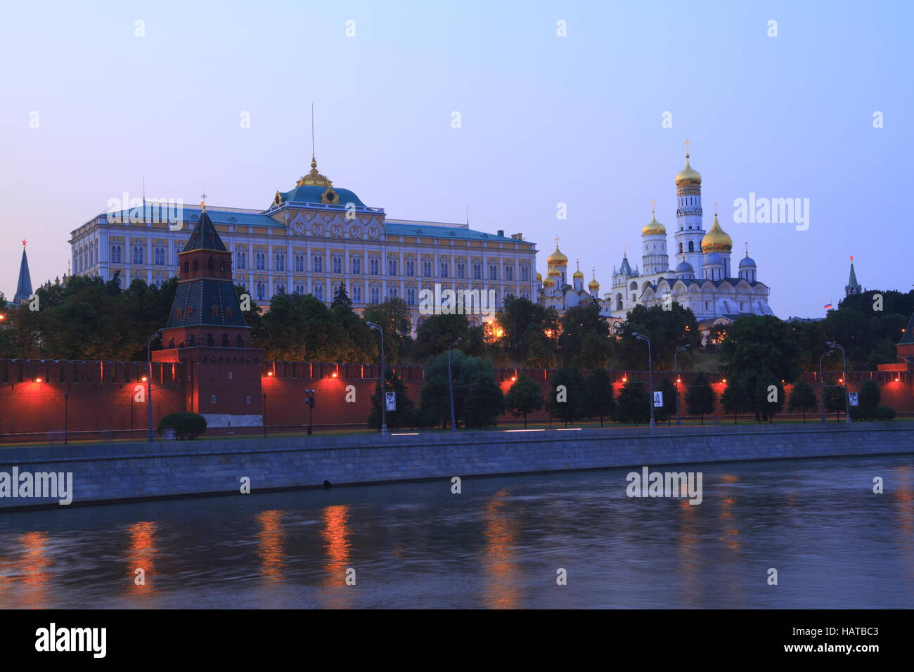 Der Moskauer Kreml Stock Photo - Alamy