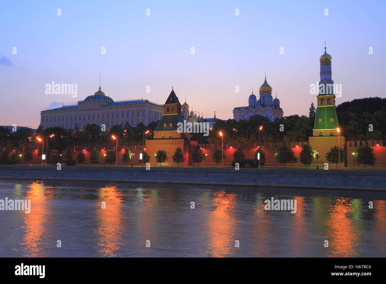 Der Moskauer Kreml Stock Photo - Alamy