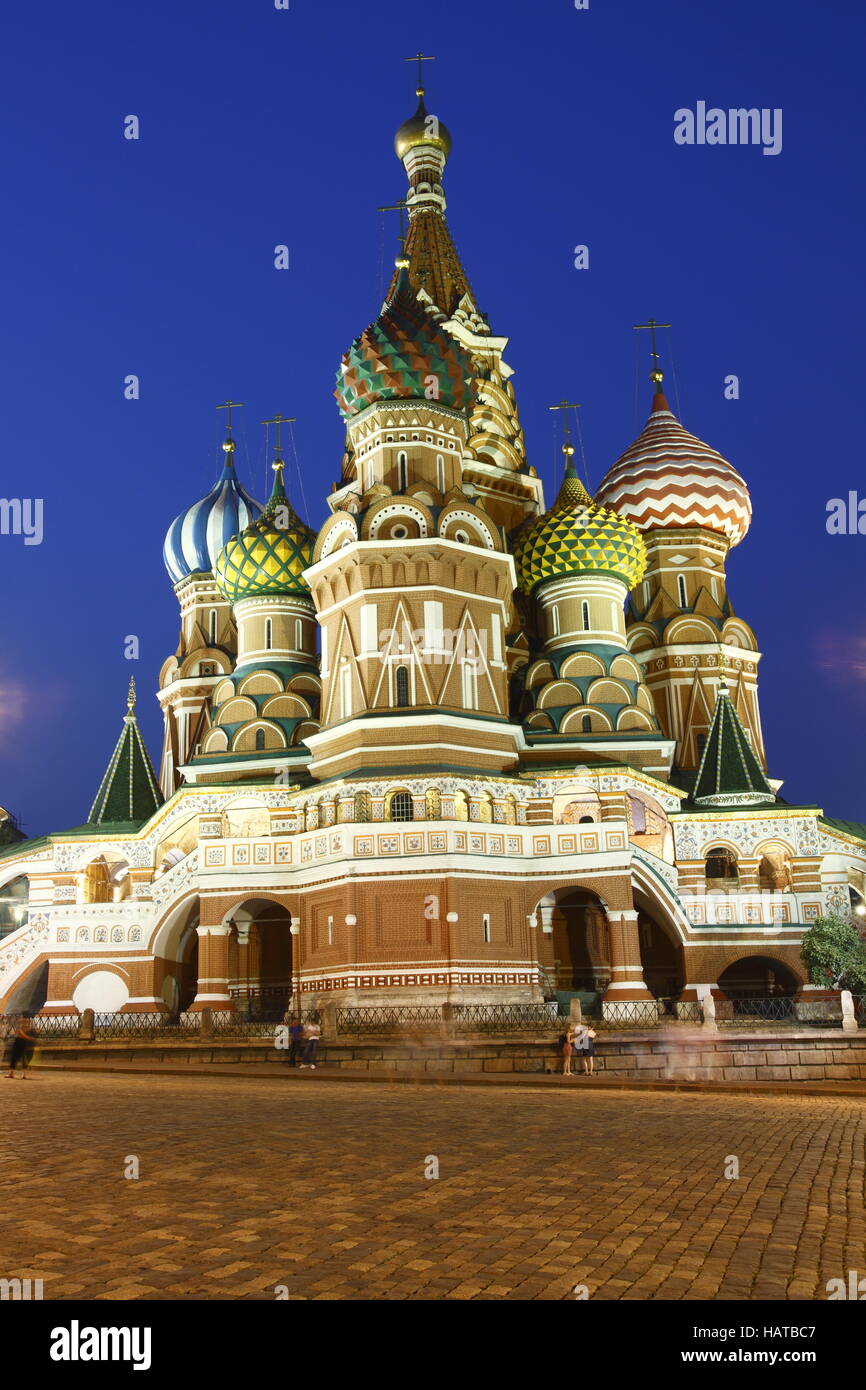 Die Basilius Kathedrale Stock Photo - Alamy