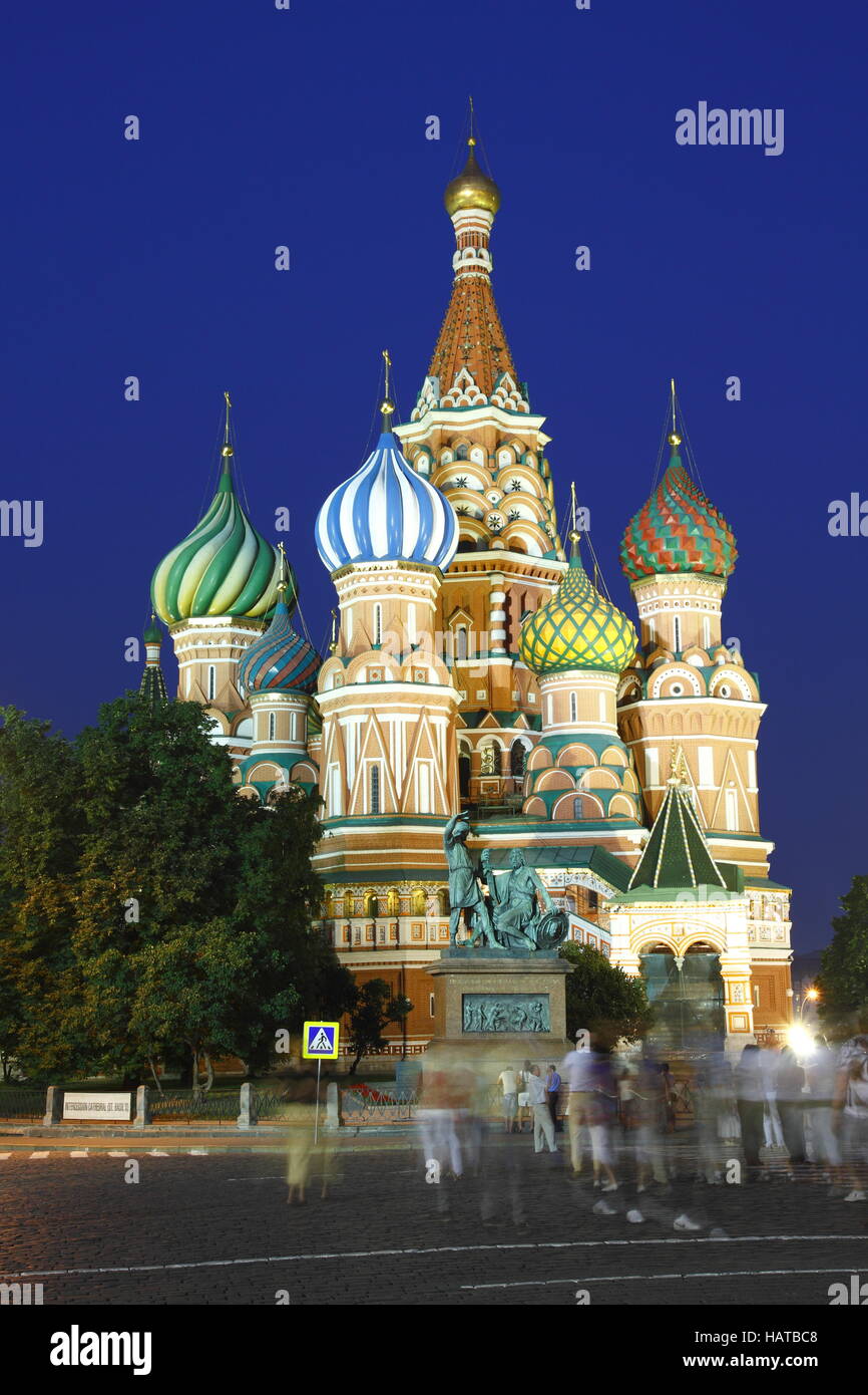 Die Basilius Kathedrale Stock Photo - Alamy