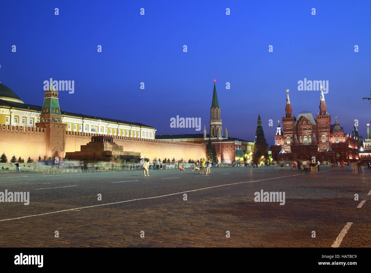 Der Rote Platz Stock Photo - Alamy