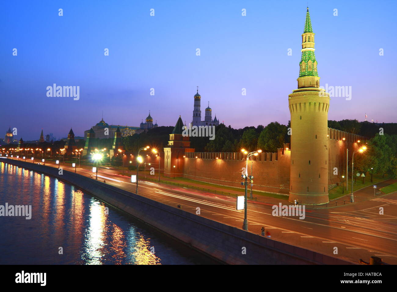 Der Moskauer Kreml Stock Photo - Alamy
