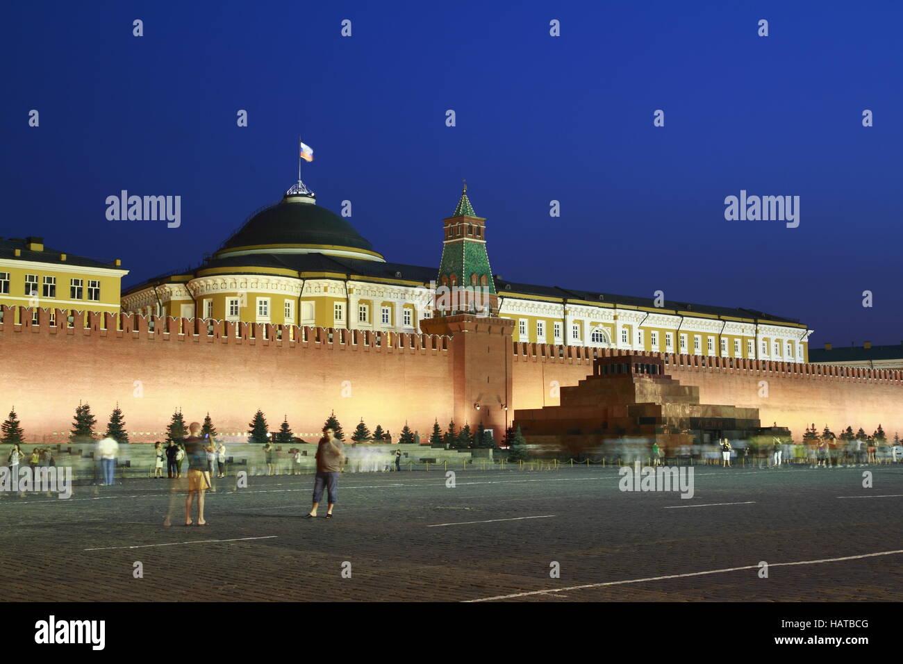 Der Rote Platz Stock Photo - Alamy