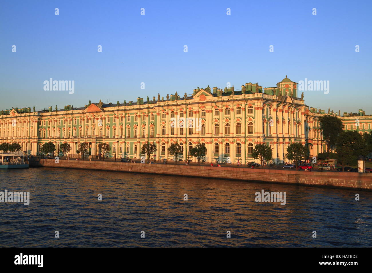 Eremitage museum hi-res stock photography and images - Alamy