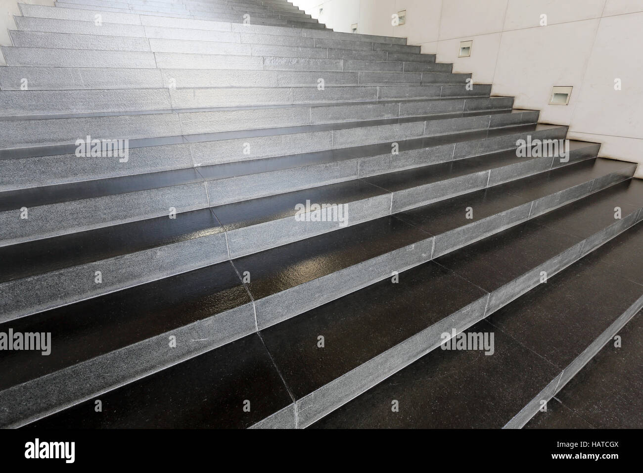 Close up concrete stairs hi-res stock photography and images - Alamy