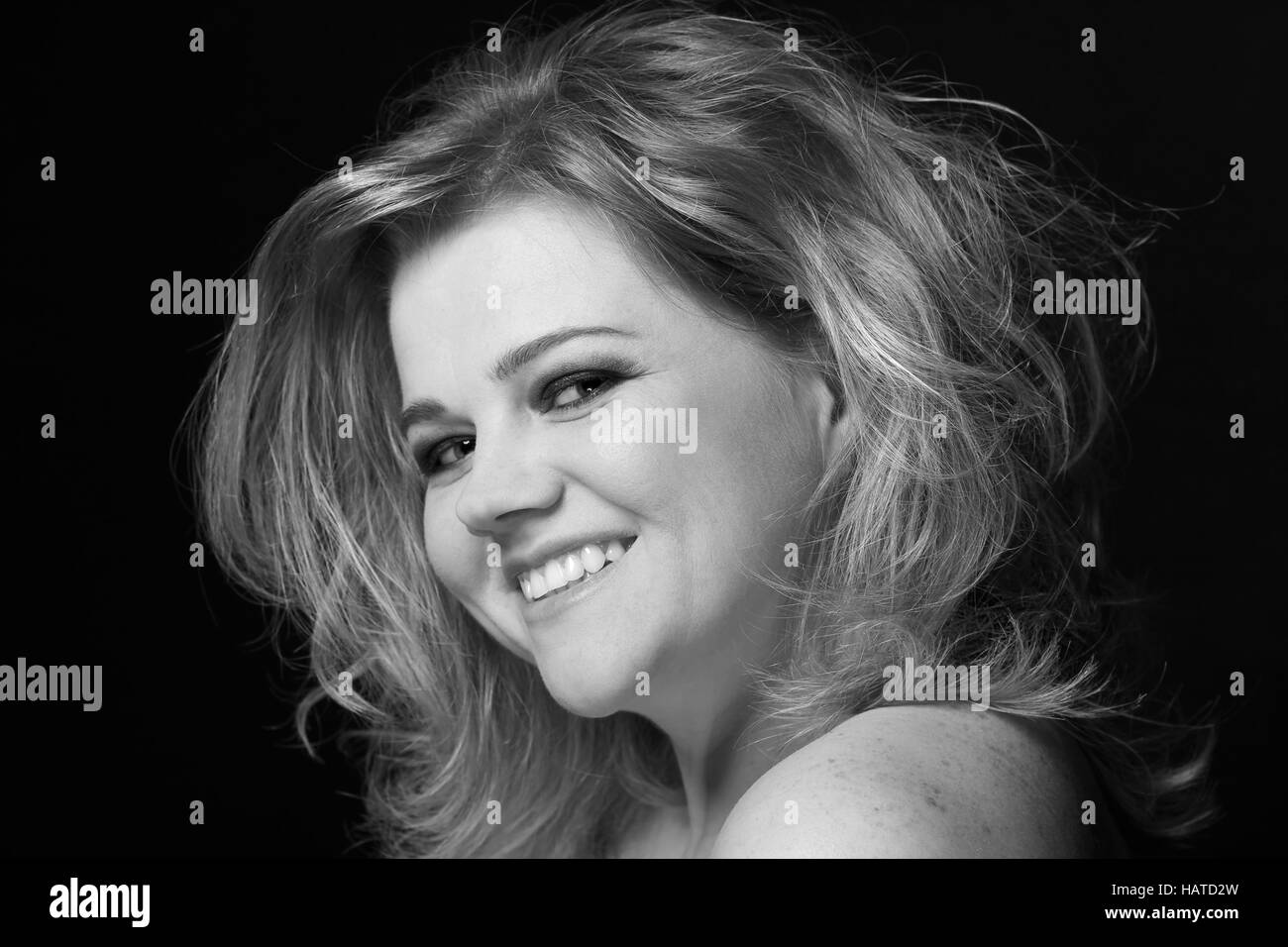 Schulter portrait hi-res stock photography and images - Alamy