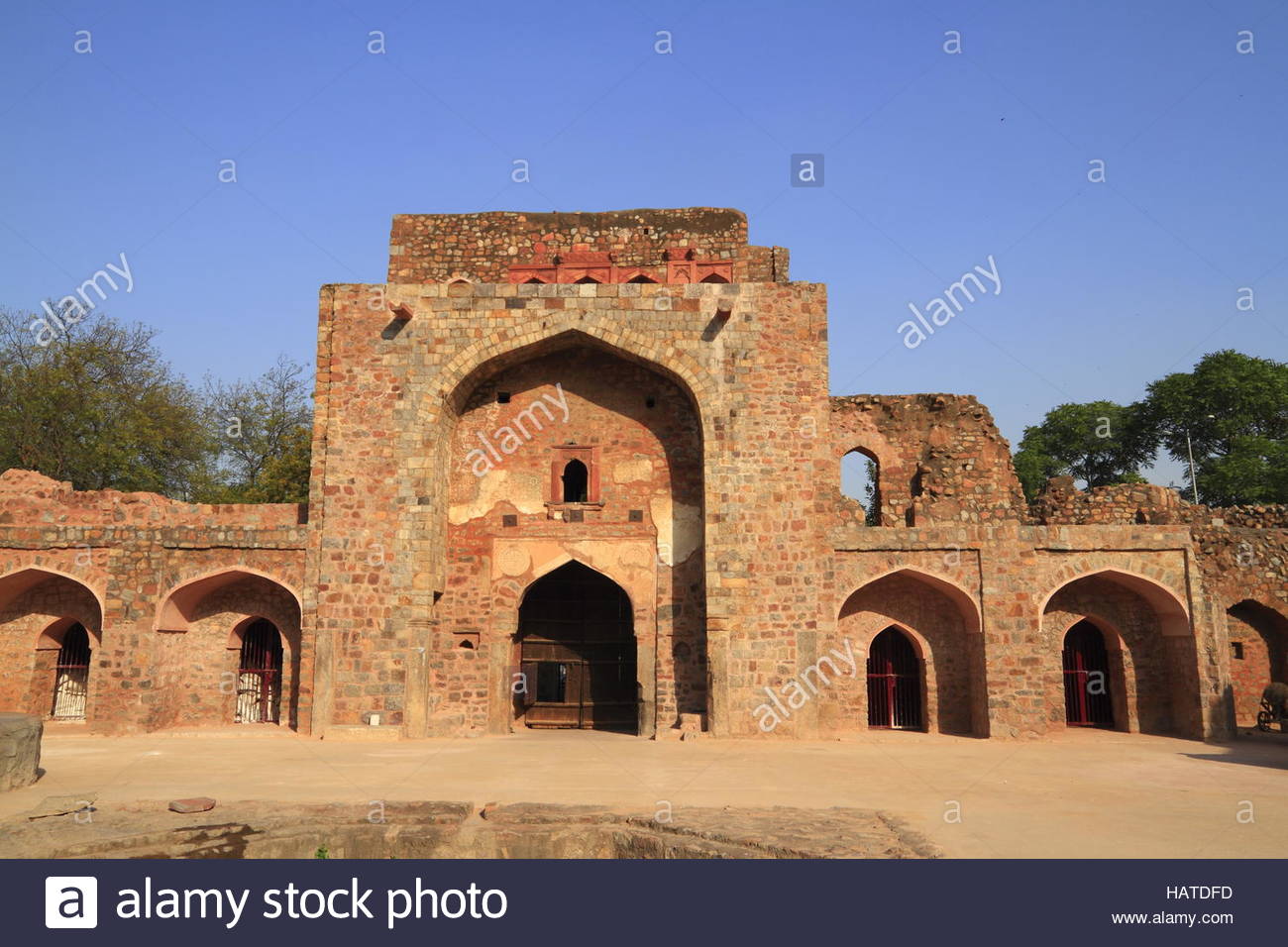 Purana Qila Stock Photos & Purana Qila Stock Images - Alamy
