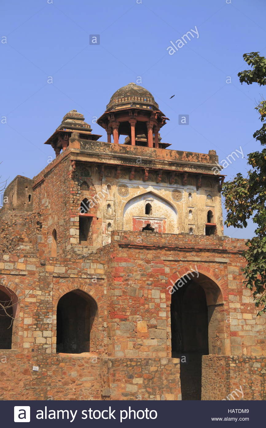 Purana Qila Fort High Resolution Stock Photography and Images - Alamy