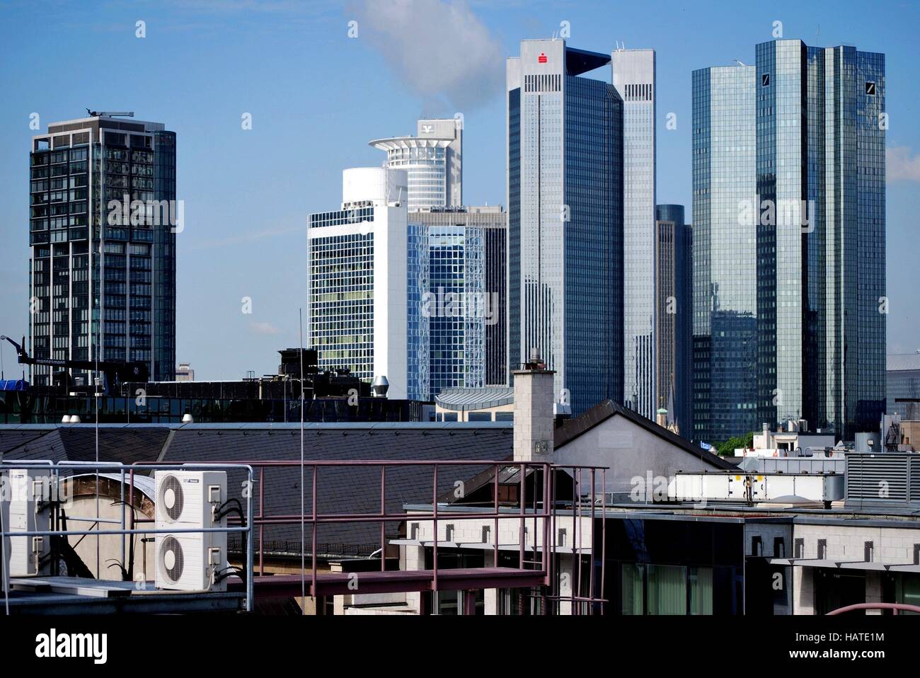 high rises and architecture in frankfurt main 2013 | usage worldwide ...