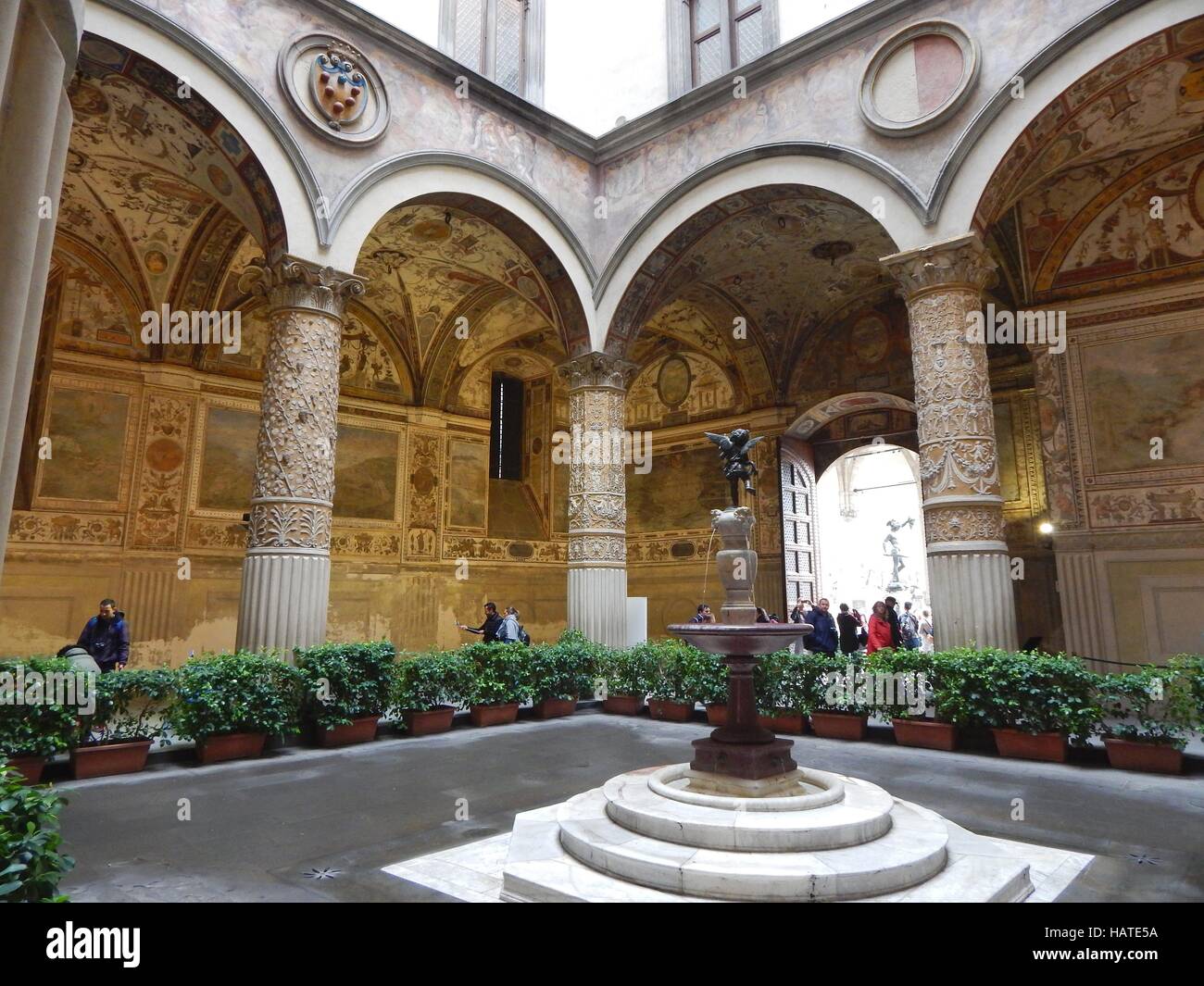 Emblem of the Medici family in Florence - Tuscany | usage worldwide ...
