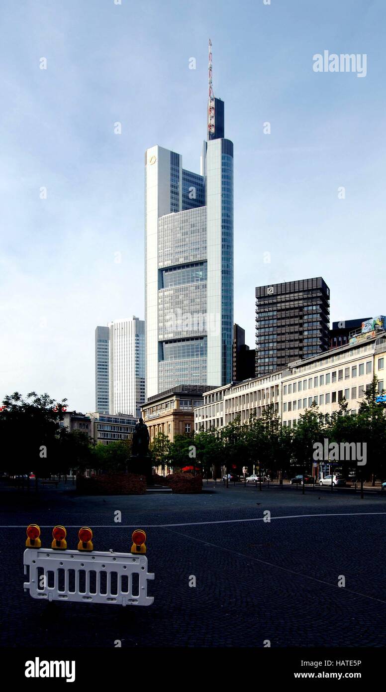 high rises and architecture in frankfurt main 2012 | usage worldwide ...