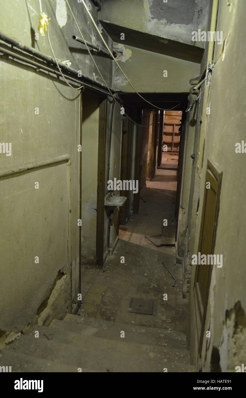 Architectural details of building structures in the city Stock Photo ...