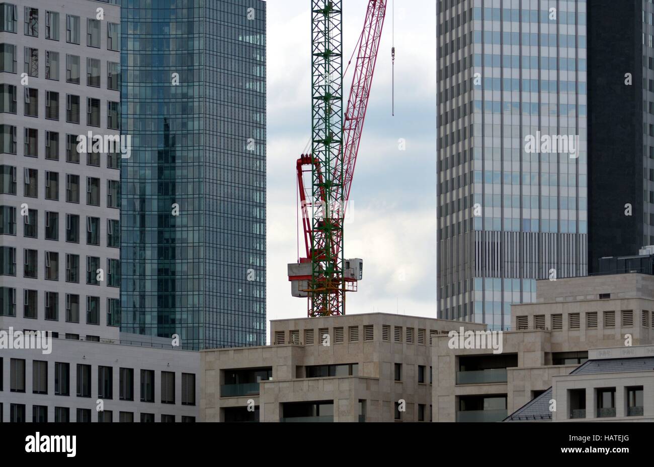 high rises and architecture in frankfurt main 2016 | usage worldwide ...