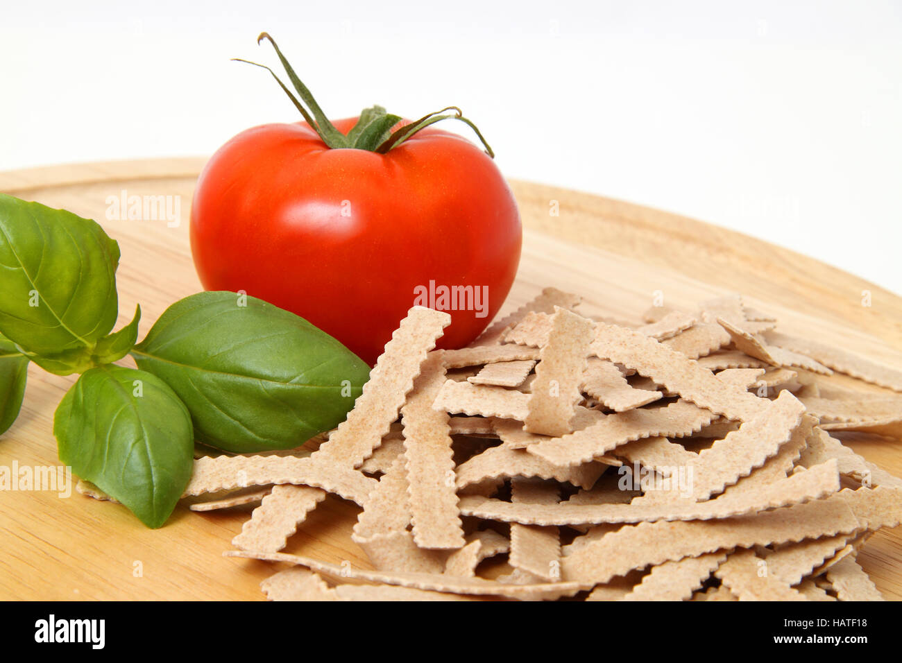 Whole grain pasta Stock Photo - Alamy