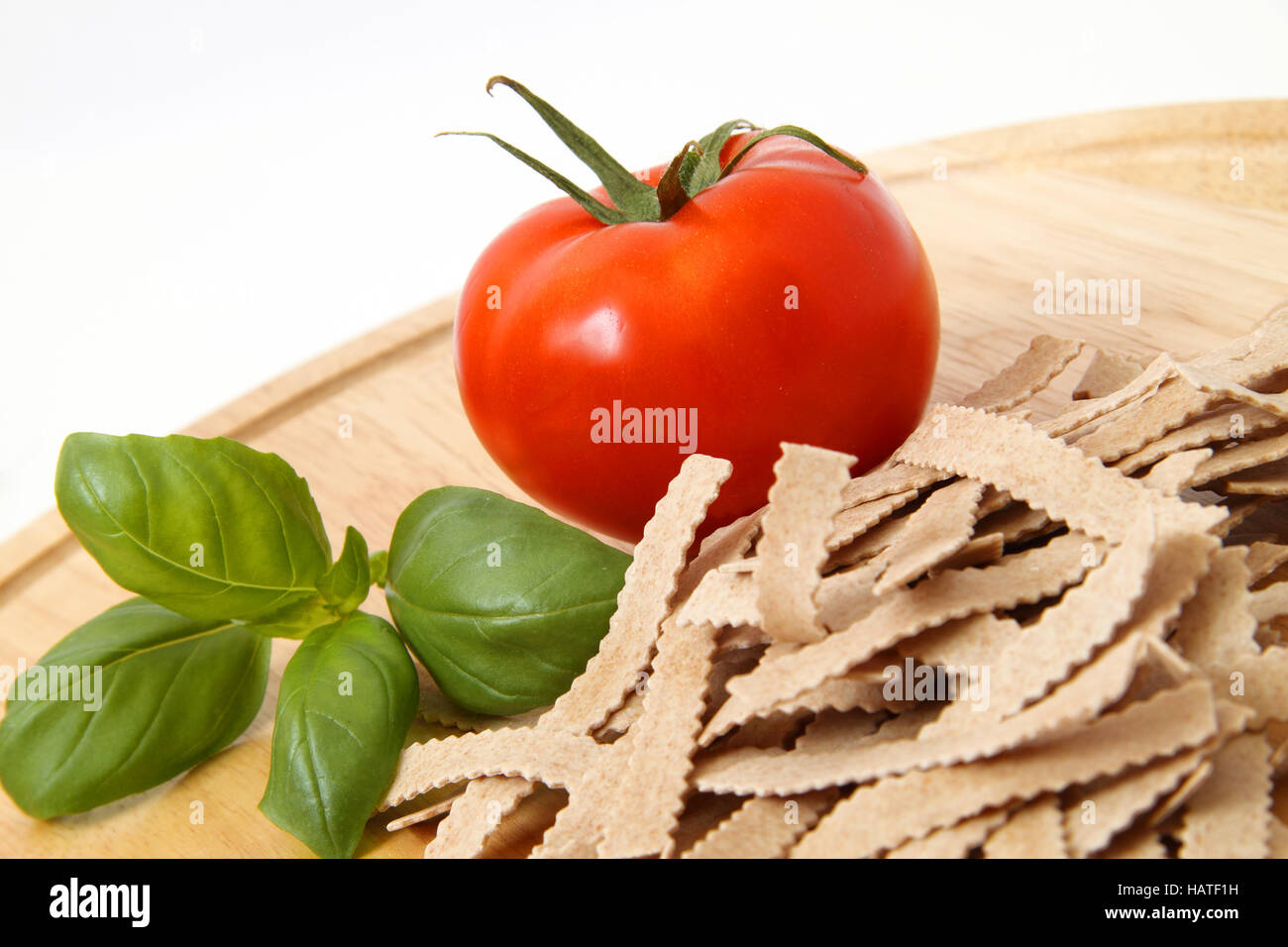 Whole grain pasta Stock Photo - Alamy