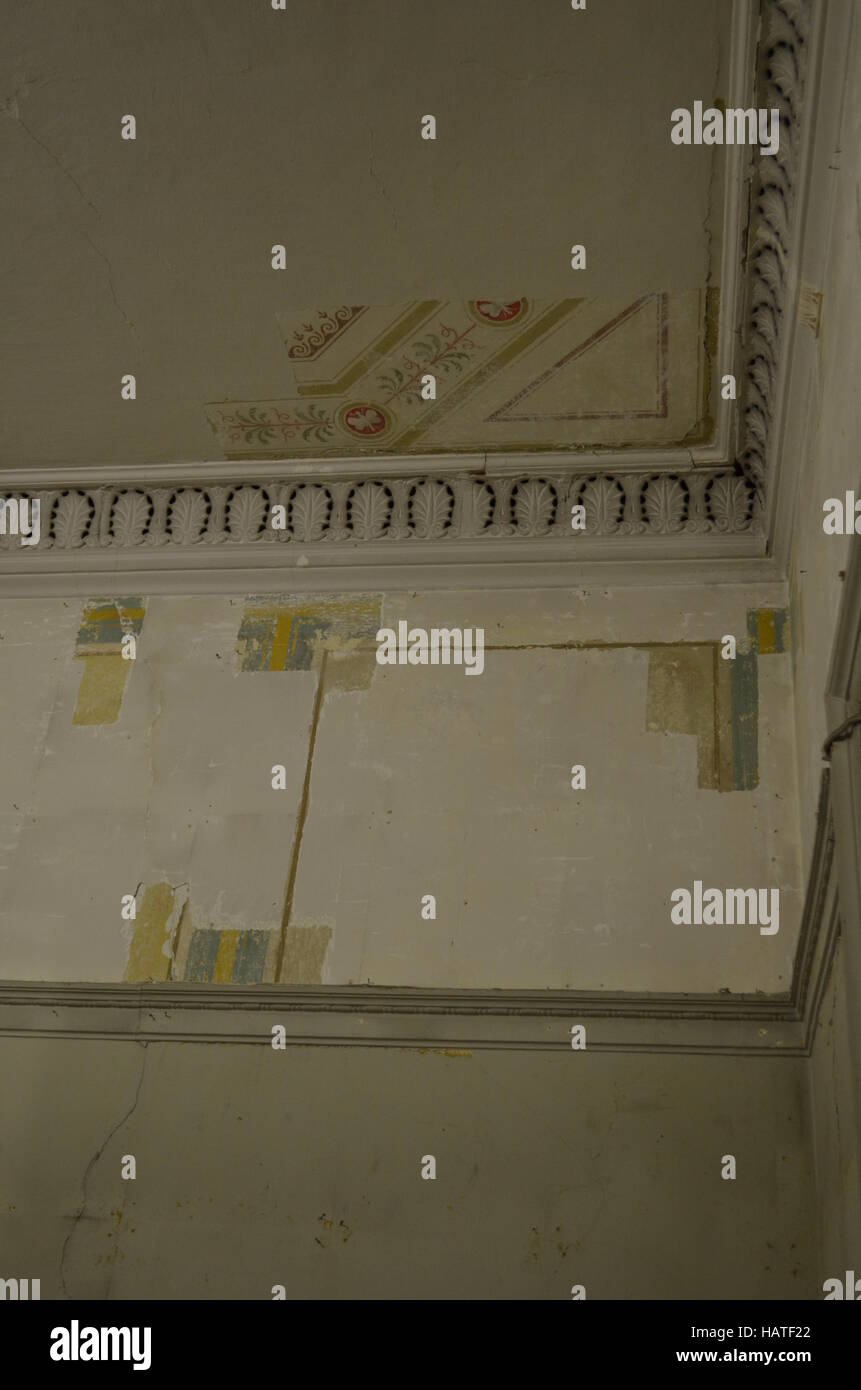 Architectural details of building structures in the city Stock Photo ...