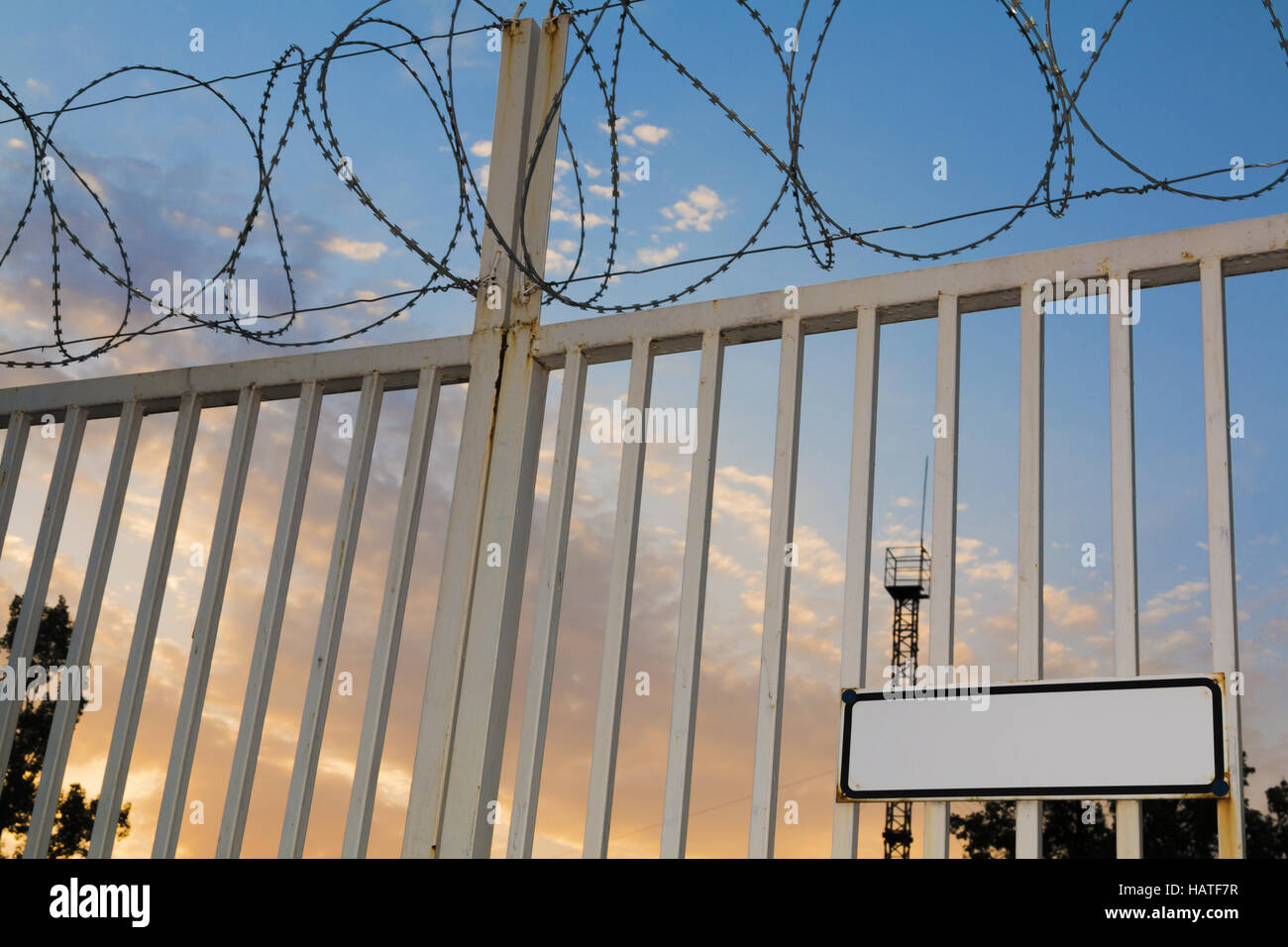 Blocking Gates High Resolution Stock Photography and Images - Alamy