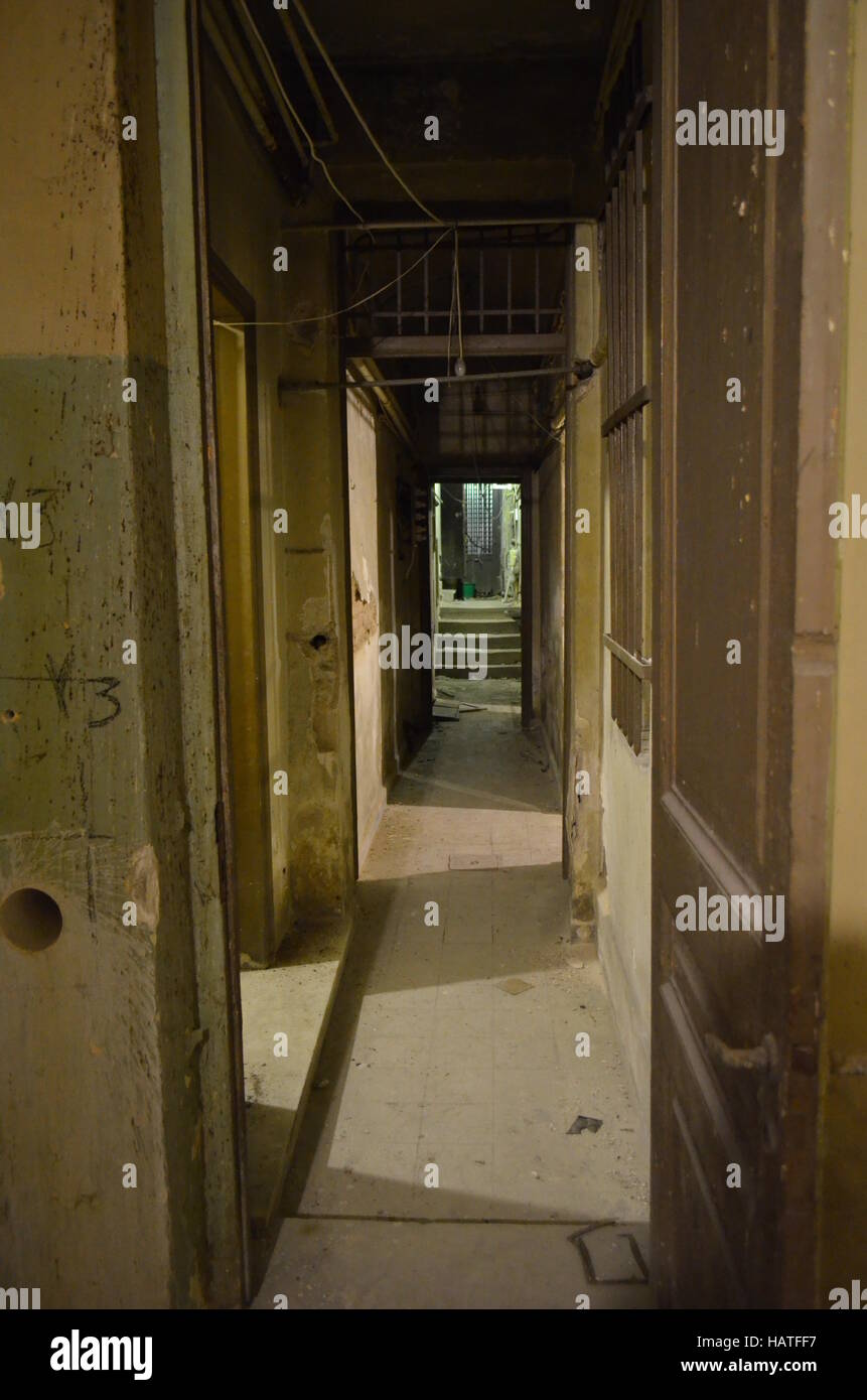 Architectural details of building structures in the city Stock Photo ...